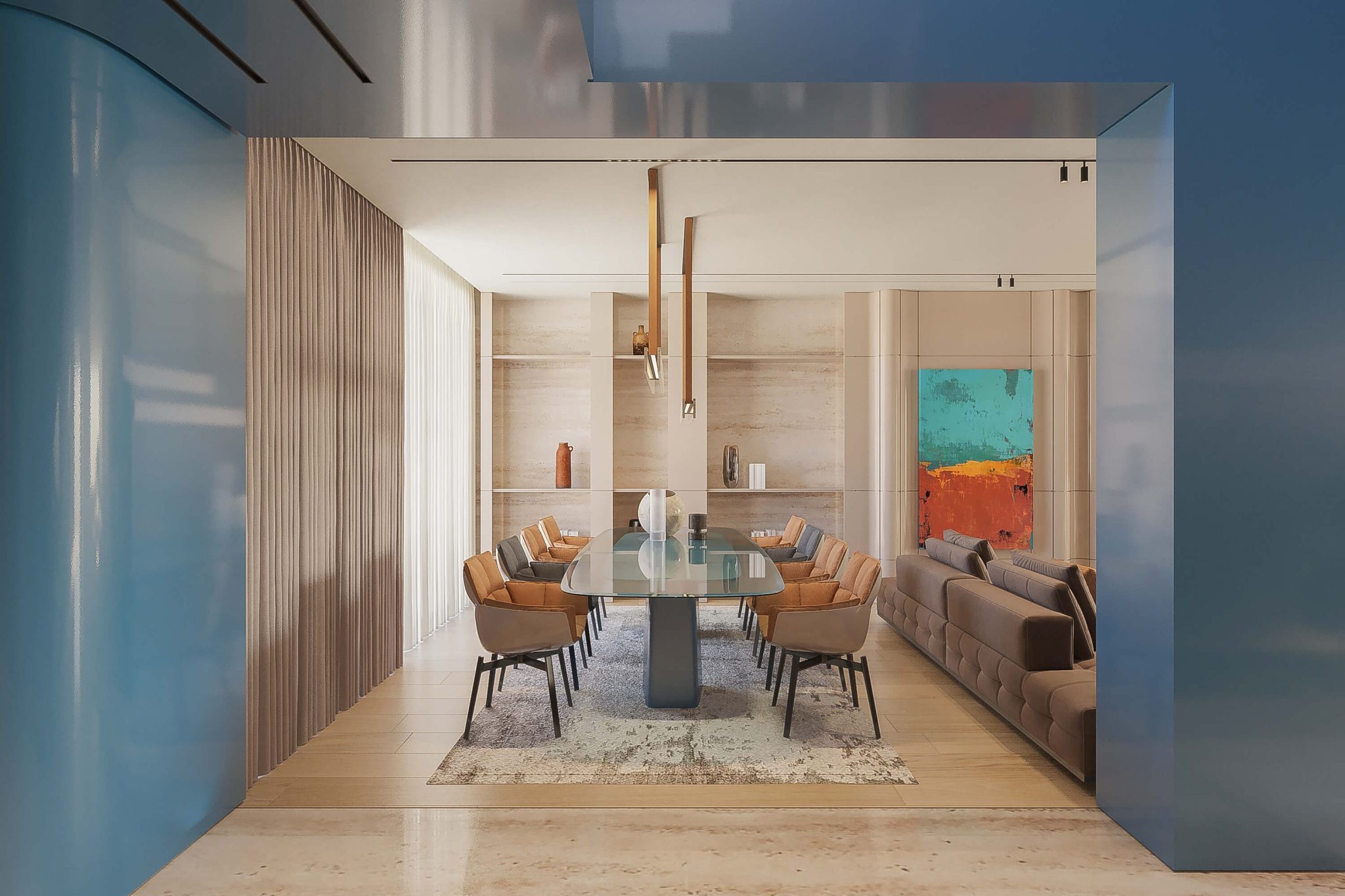Ocean Blue Villa – UDV