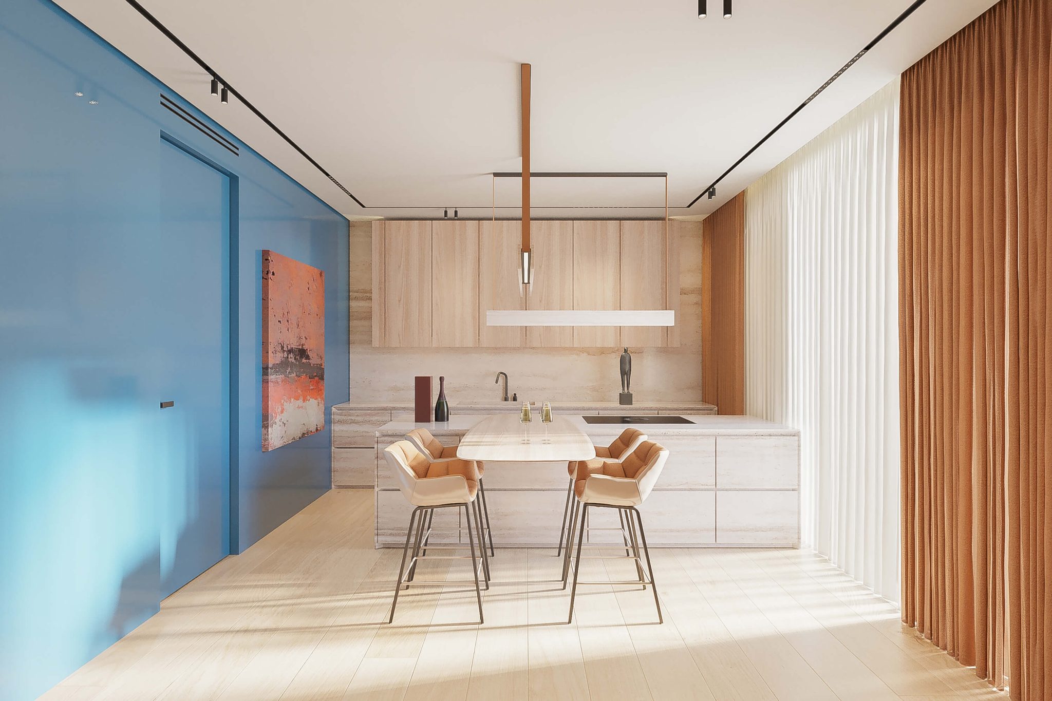 Ocean Blue Villa – UDV